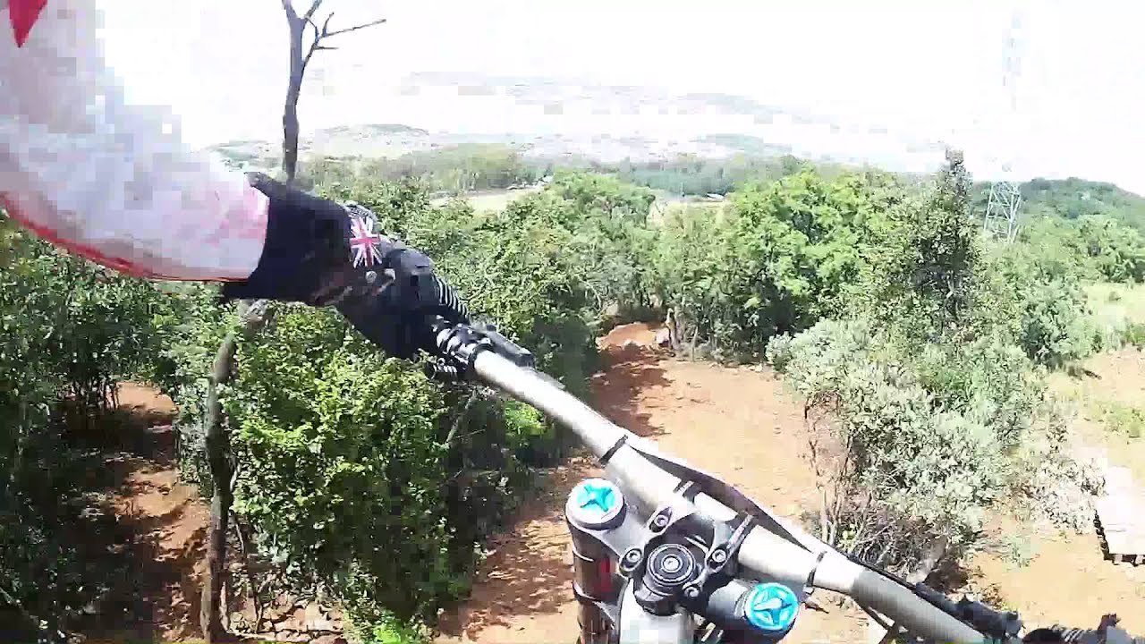 Downhill MTB Showcase track - Thaba Trails - YouTube