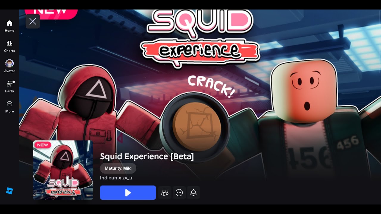 SQUID GAME!!! ROBLOX - YouTube