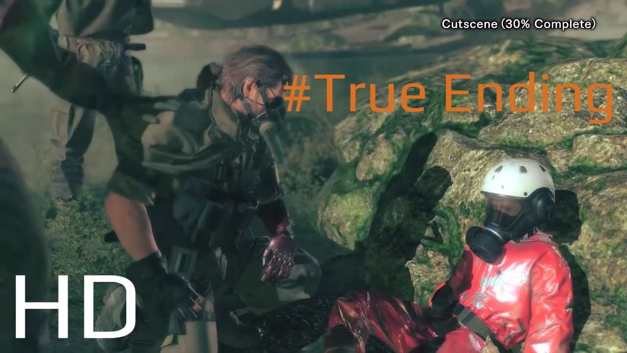 Metal Gear Solid V 5 | Cut Ending Scene : Episode 51| PS4 Pro 1080p ...
