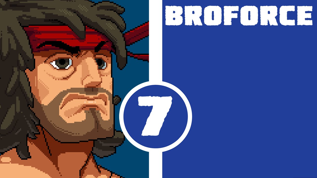 Broforce - Co-op - Part 7 - The Lost Episode - YouTube