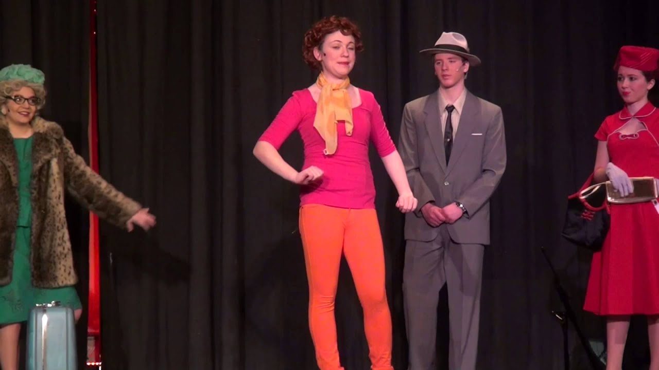 Michelle Nigro as Gloria Rasputin Dances (Age 15) - YouTube