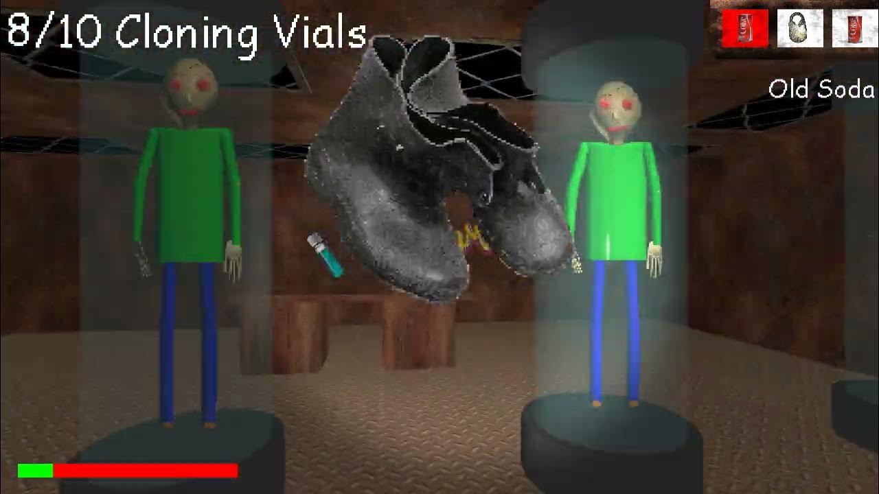 Baldi's Clone Factory V2 - Baldi's basics decompiled mod [Fast Edition] - YouTube
