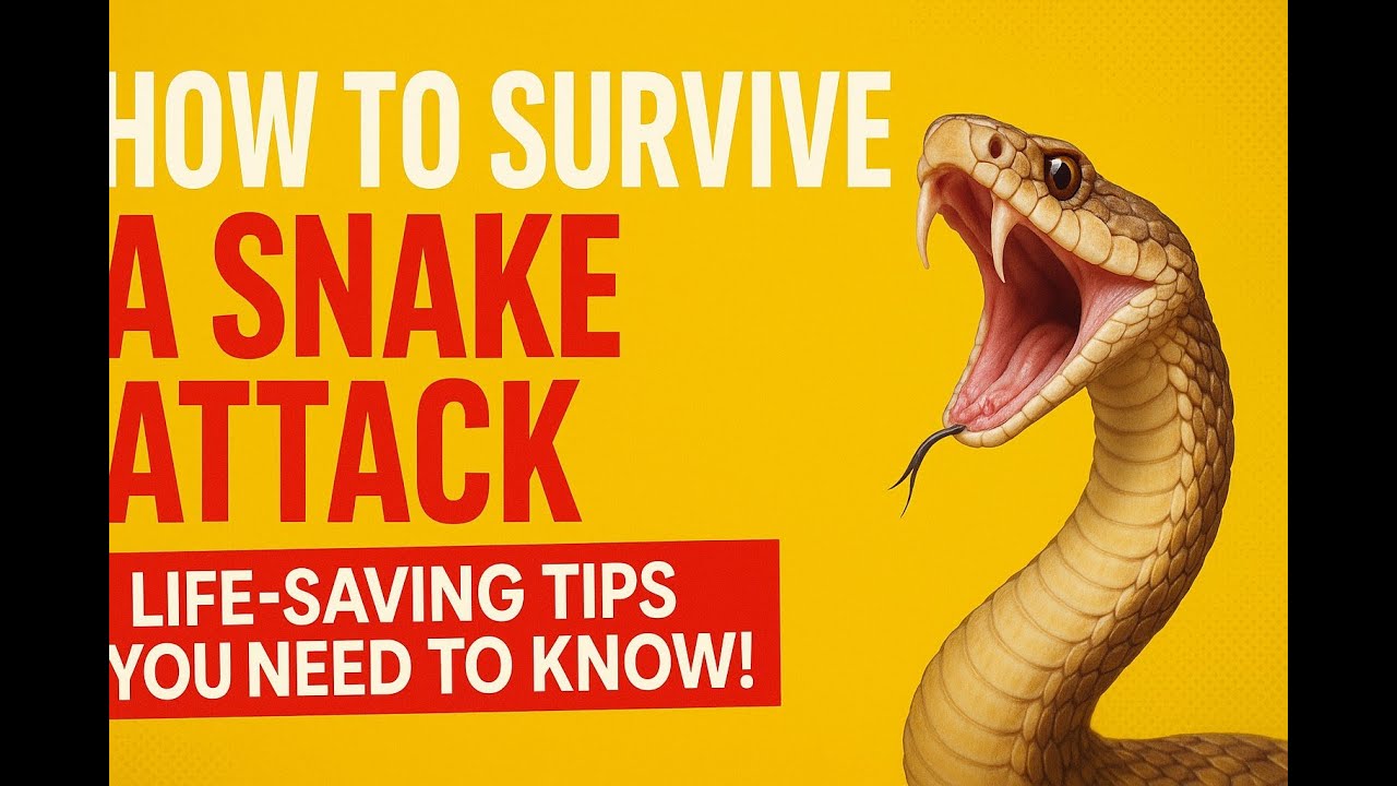 How to Survive a Snake Attack – Life-Saving Tips You NEED to Know ...