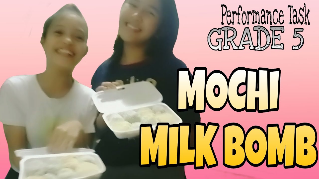 MOCHI MILK BOMB | ANDREAGAIL'STV - YouTube