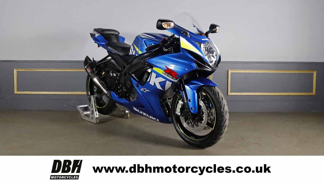 Suzuki GSXR 600 - DBH Motorcycles Stock - Walk Around - YouTube