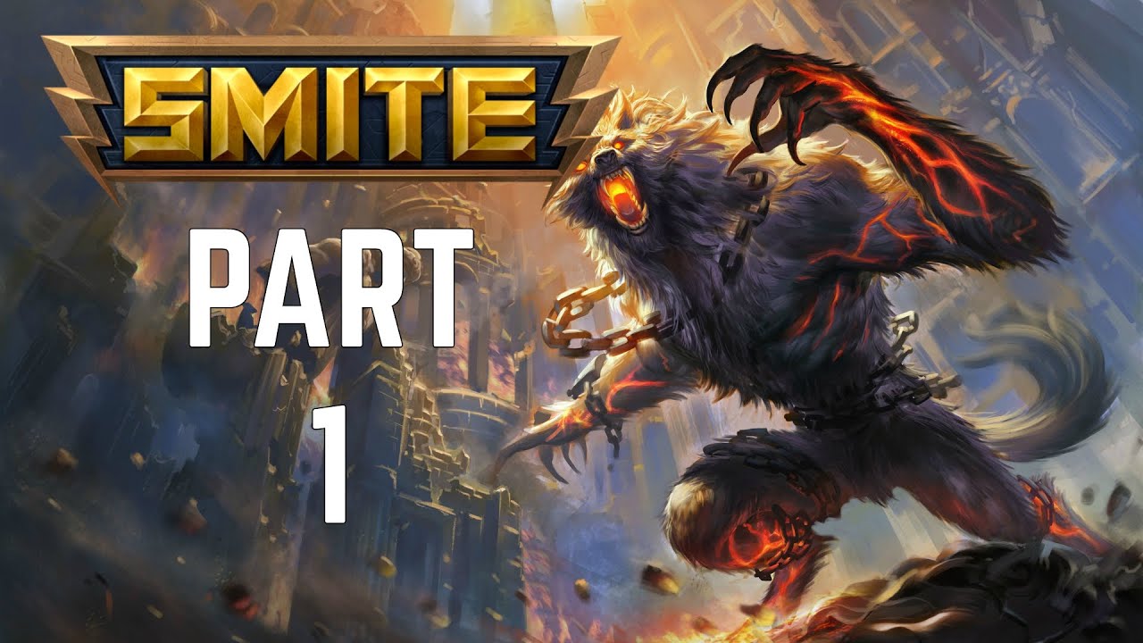 SMITE Arena Part 1- I'm A God (PS4 HD Gameplay Commentary) - YouTube