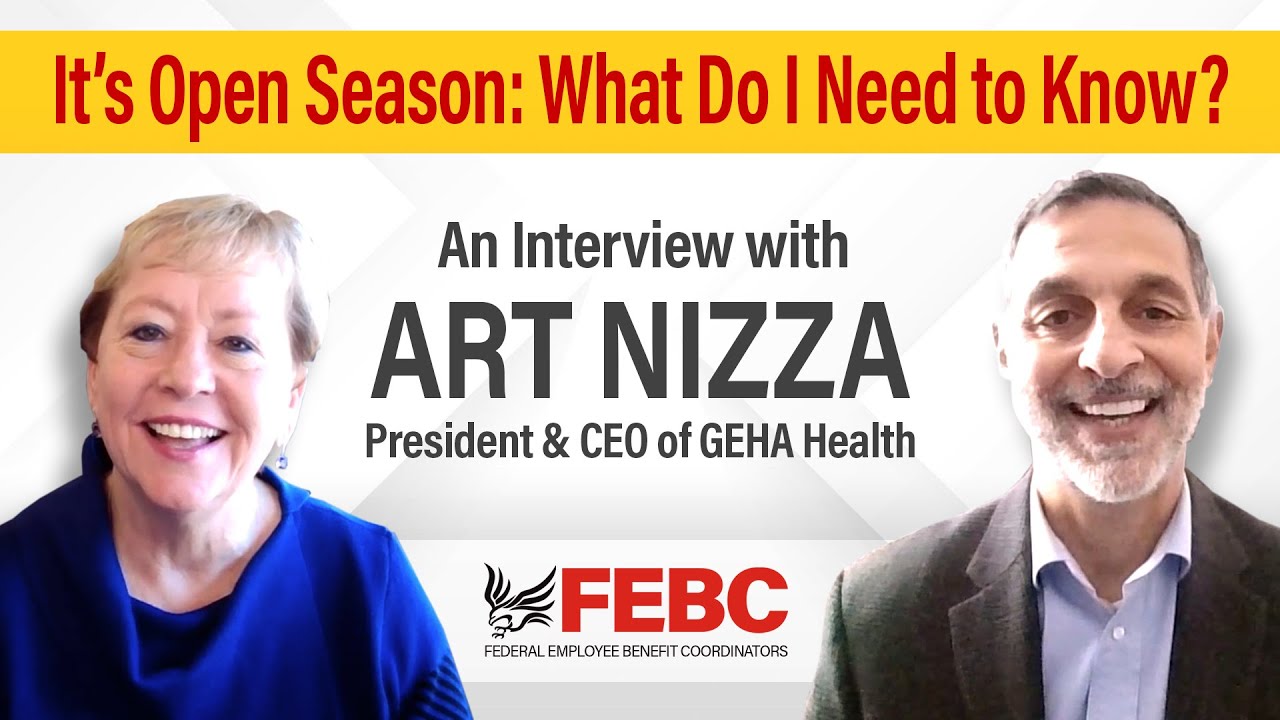 Elizabeth Inman Interview with Art Nizza, CEO of GEHA Health - YouTube