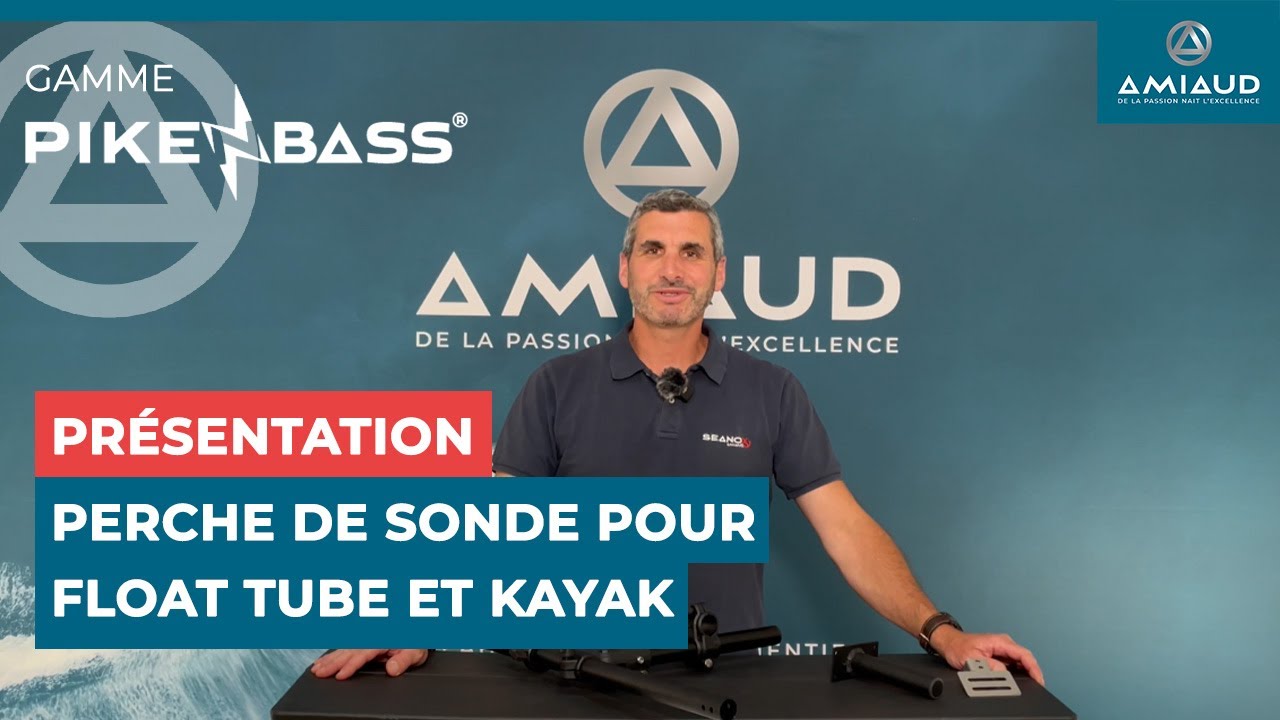 Gamme Pike'N Bass | Présentation de la perche de sonde pour float tube ...