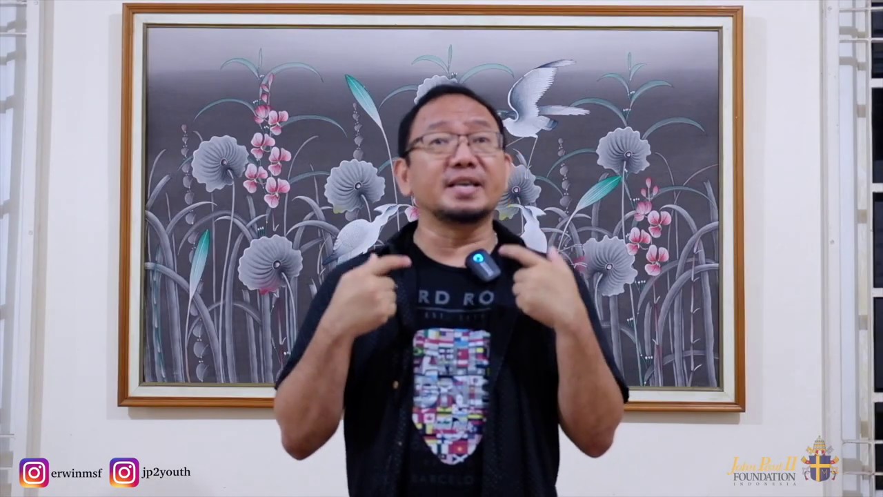 JP2 Bible study with Romo Erwin.S 2.4.2020 Where is God's mercy and ...