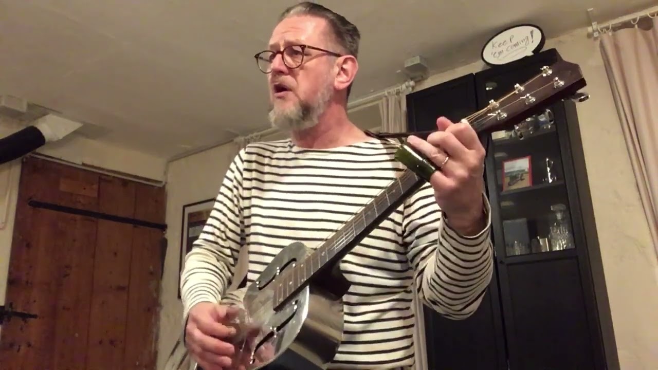 “Fixing To Die Blues” (Booker White cover) - YouTube
