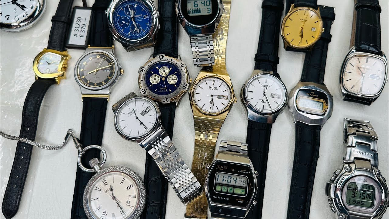 Lakho ki watches Hazaro Ki Kemat Per! | Seiko KING, Lord & Grand Quartz ...