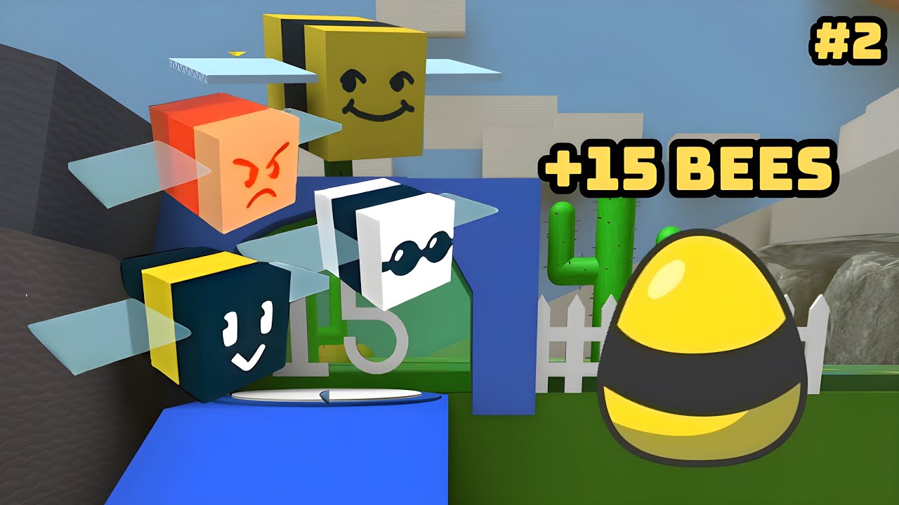 15+ Bees UNLOCKED! 🐝 | Bee Swarm Simulator #2 - YouTube