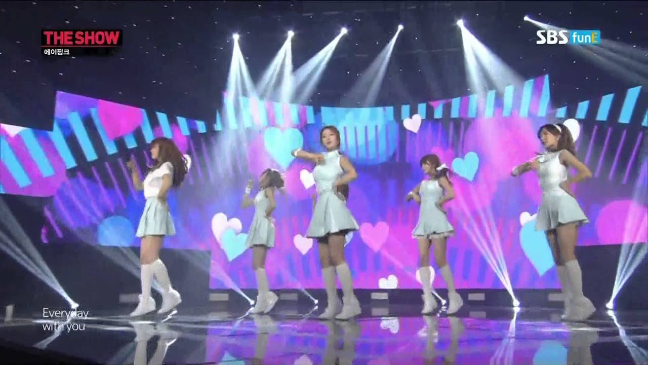 [HD1080p]140415 Apink - Mr.Chu@SBS MTV The Show - YouTube