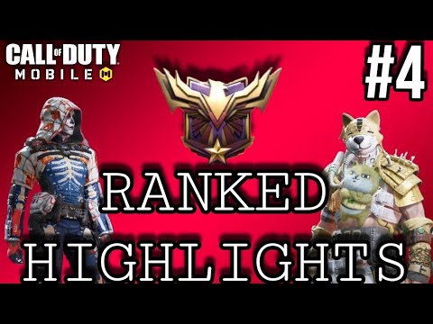 CoD Mobile - RANKED HIGHLIGHTS #4 (Jumpshots & Wallbangs) - YouTube