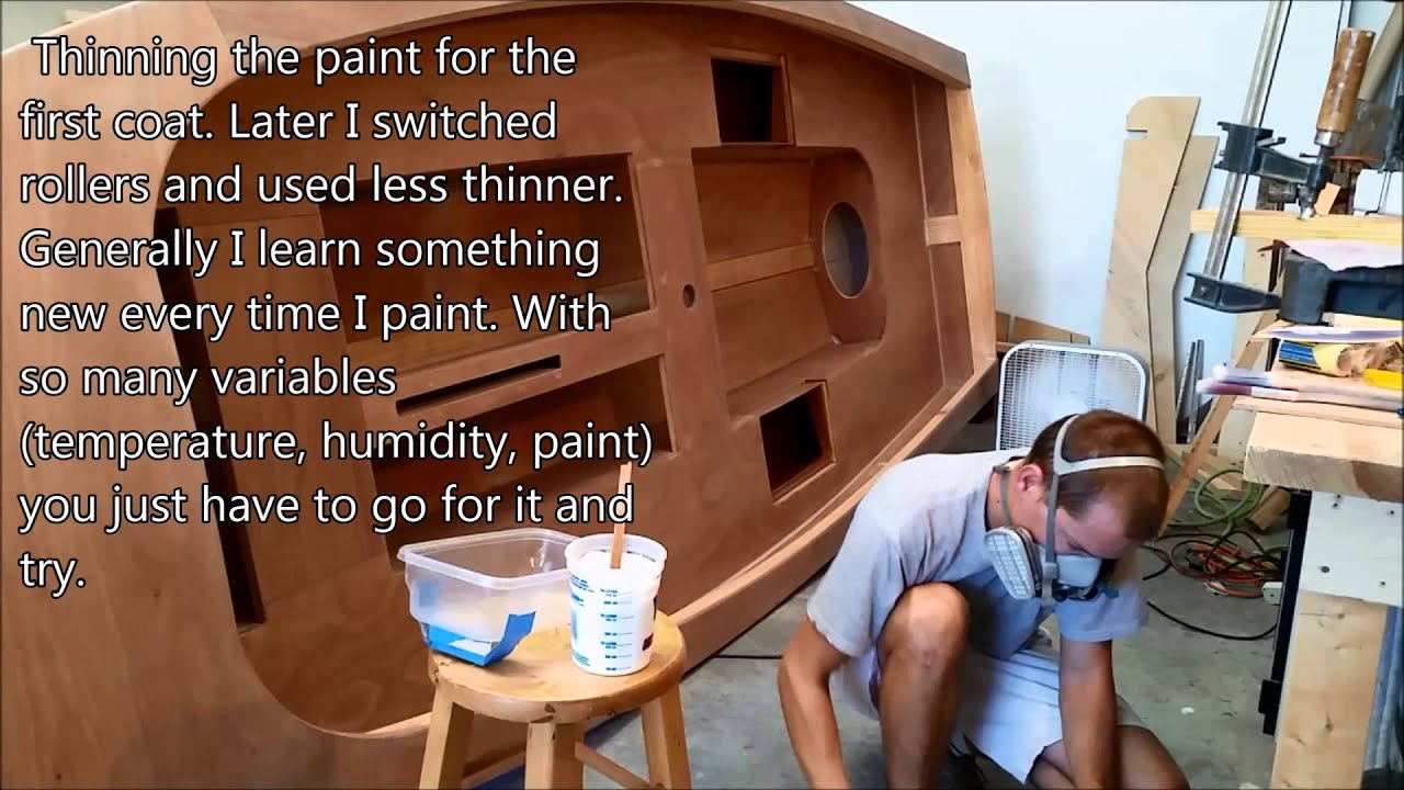 Core Sound 15 Build Part 16 - YouTube