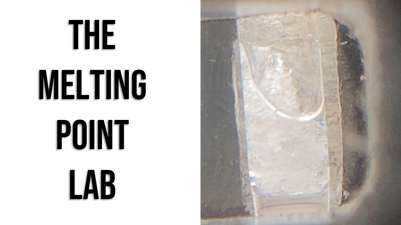The Melting Point Lab - YouTube