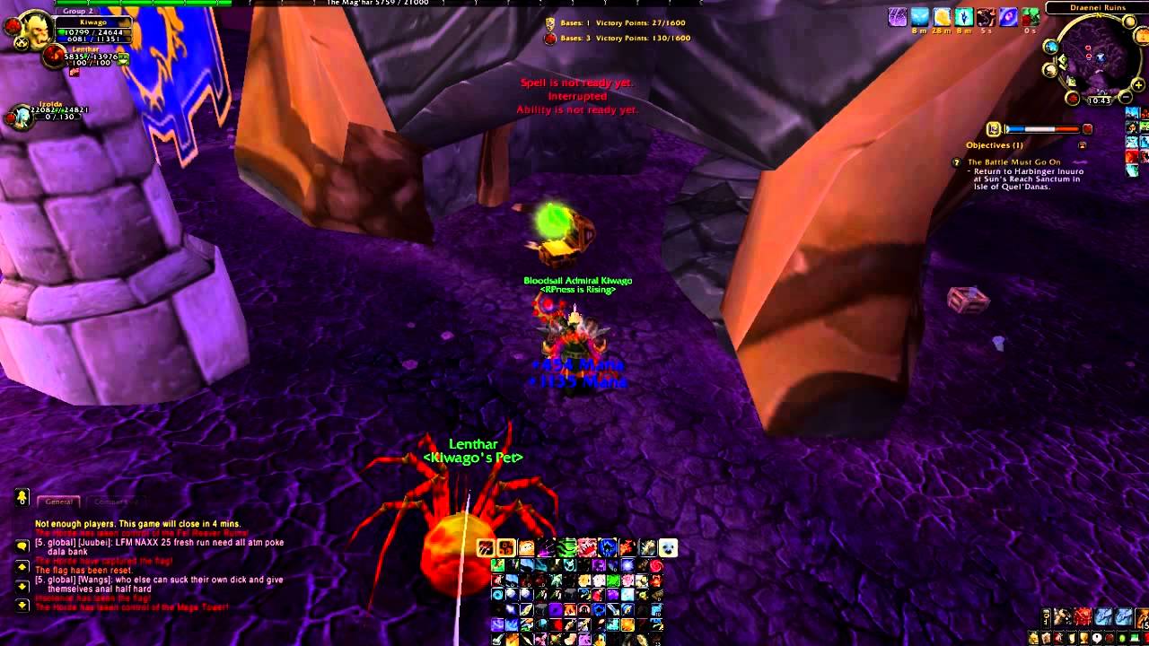 Dalaran Wow Hunter Pvp 31 Youtube