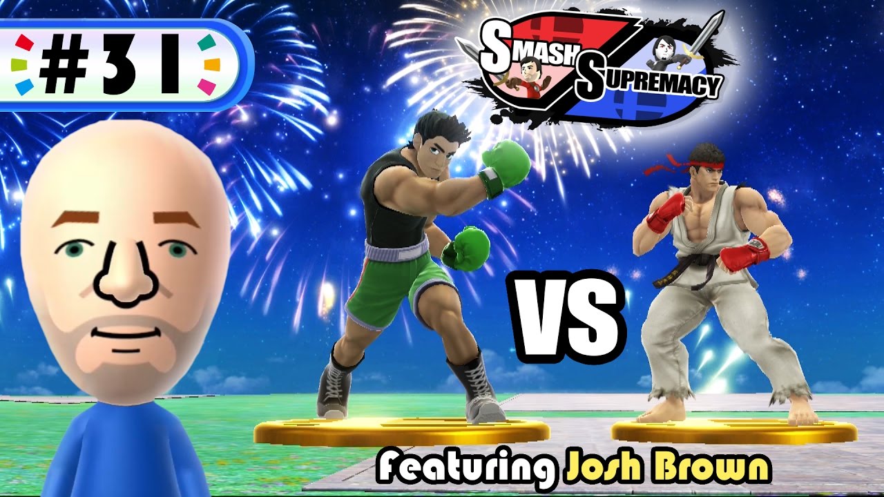 Smash Supremacy: Episode 31: Little Mac vs Ryu - YouTube