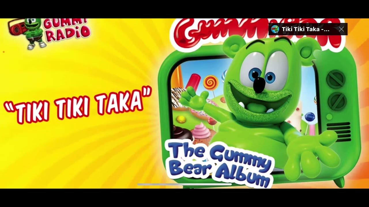 Tiki Tiki Taka - The Gummy Bear Album [AUDIO TRACK] - YouTube