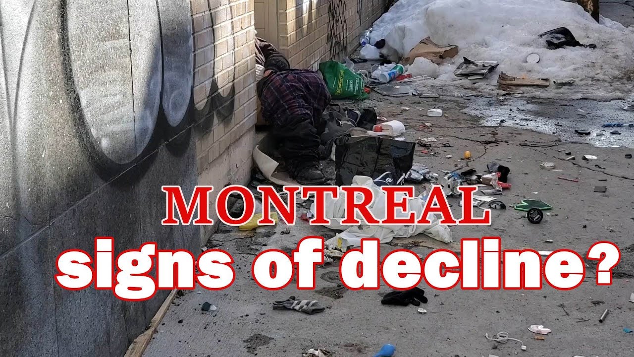 Signs of a DECLINING CITY City? 2023 - YouTube