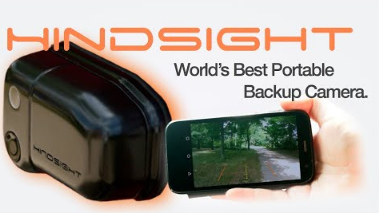 Hindsight™ Portable Rear View CameraThe Hindsight Rear-View Camera ...