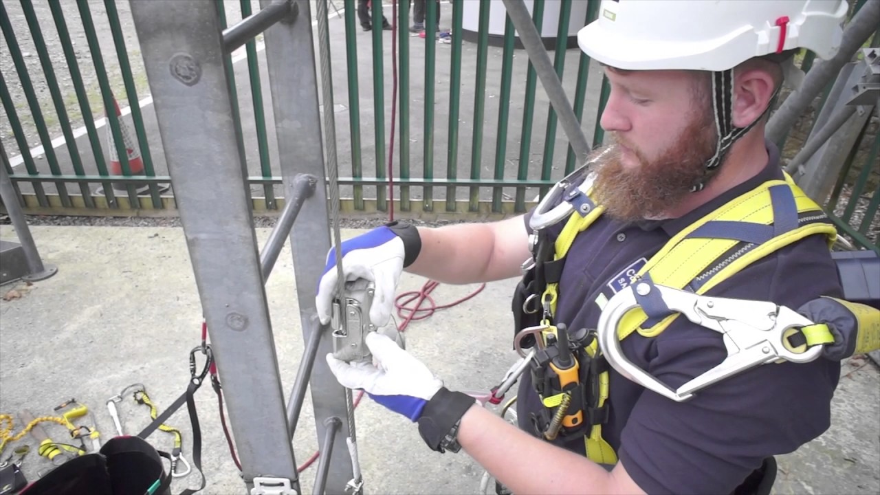 Python safety equipment - YouTube