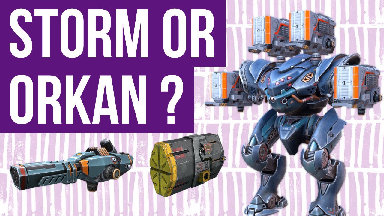 War Robots - Resist this Falcon!! Orkan or Storm? - YouTube
