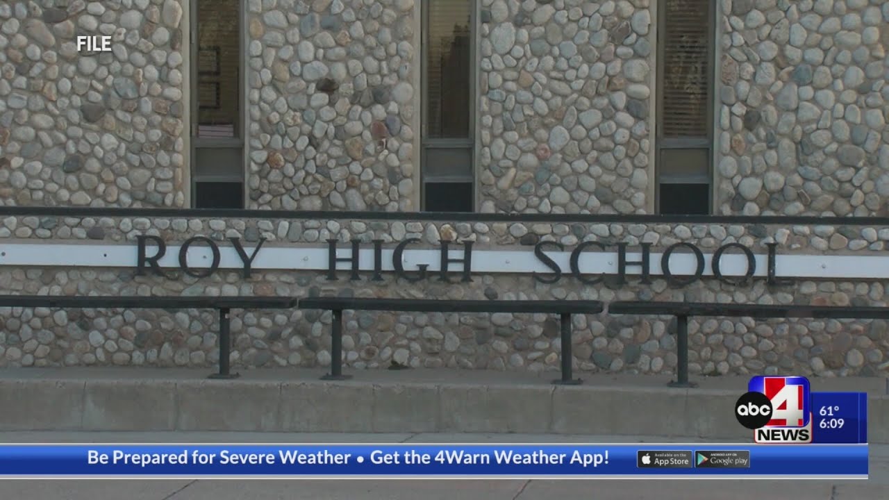 Roy High School placed on lockout after teens bring gun near school ...