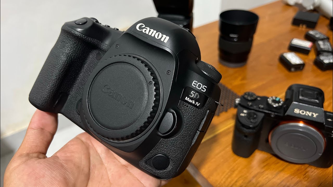 Canon EOS 5D Mark IV - Spesifikasi - Harga Bekas 2023!! - YouTube