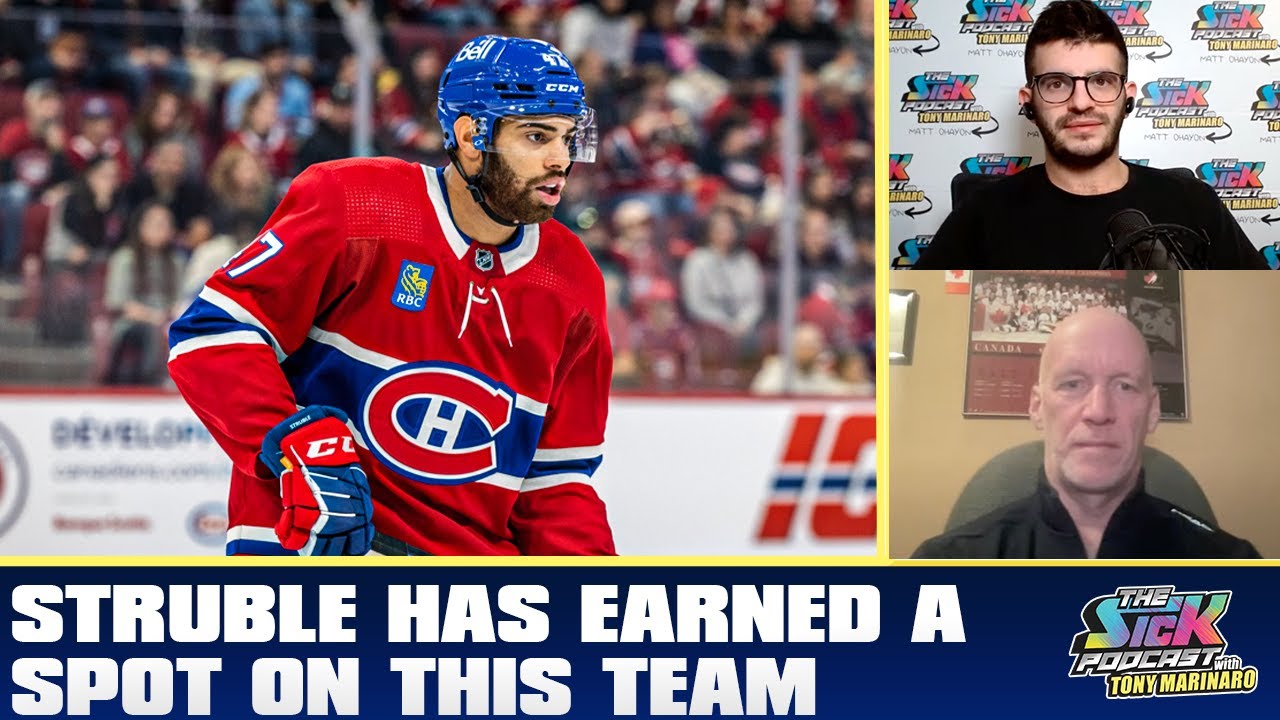 Struble Has Earned A Spot On This Team | The Sick Podcast with Tony ...