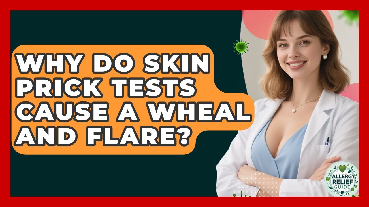Why Do Skin Prick Tests Cause A Wheal And Flare? - Allergy Relief Guide ...