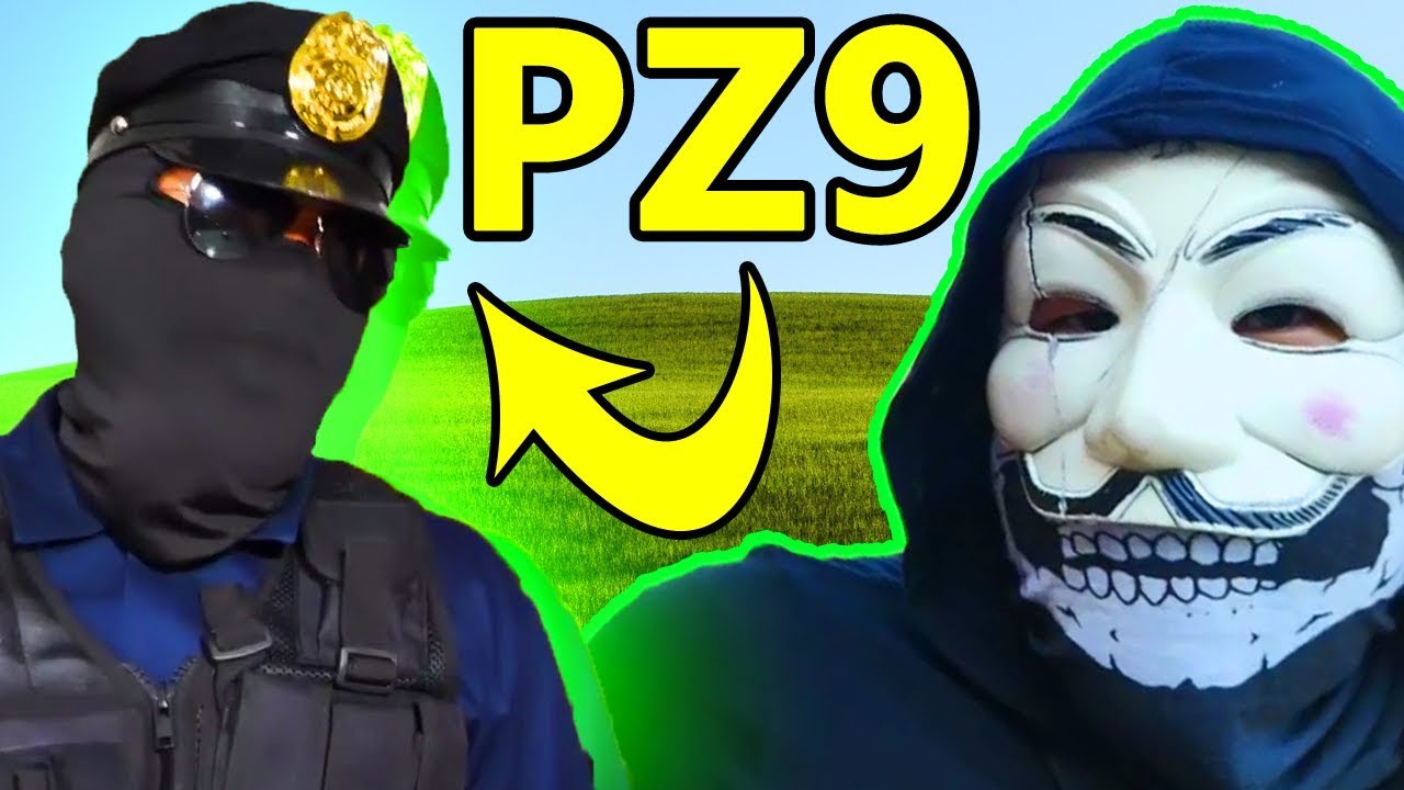 PZ9 IS THE POLICE OFFICER - 100% PROOF Chad Wild Clay Vy Qwaint Daniel ...