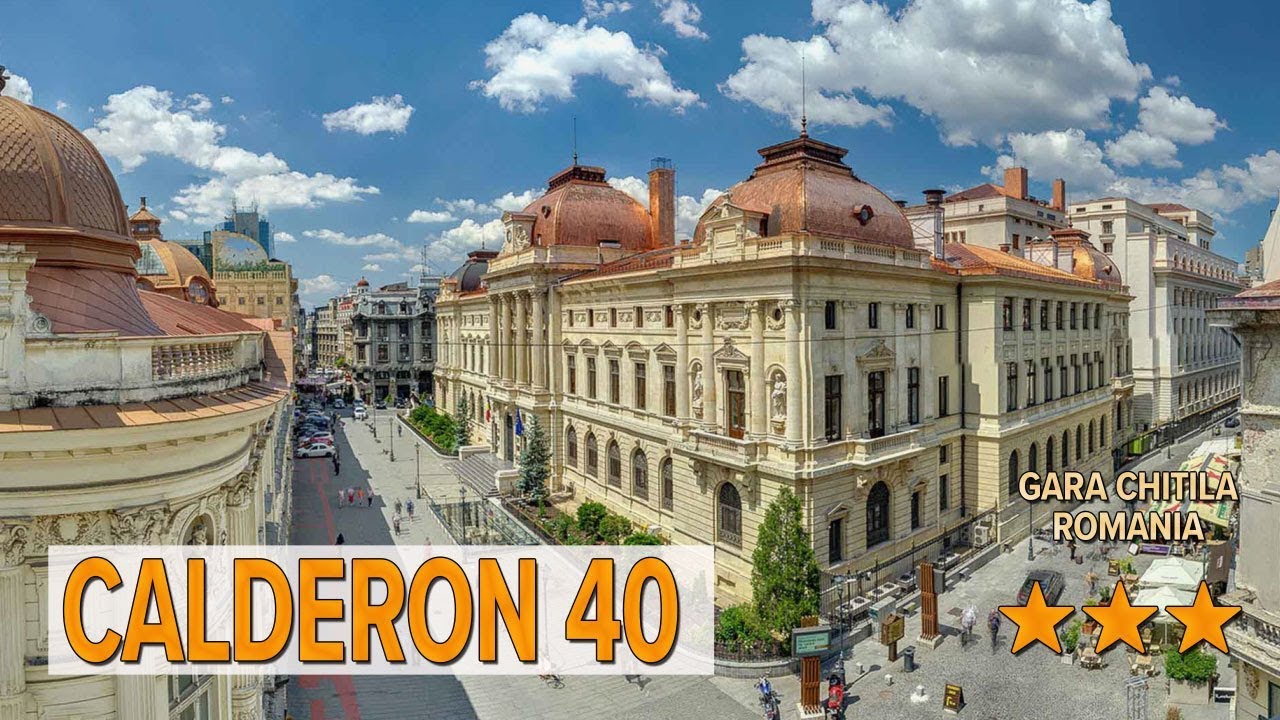 Calderon 40 hotel review | Hotels in Gara Chitila | Romanian Hotels ...