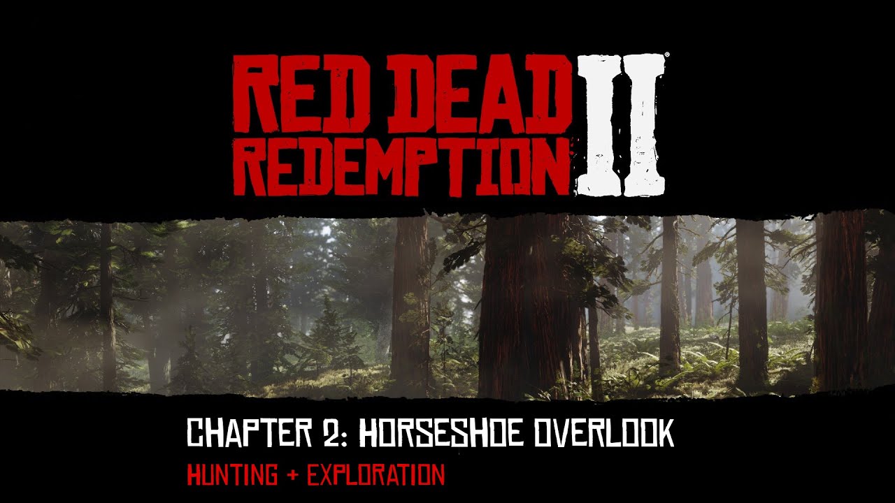 Red Dead Redemption 2 - Chapter 2 (Horseshoe Overlook) - Hunting ...