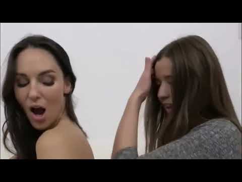Passionate Lesbian Kissing #005 # 01