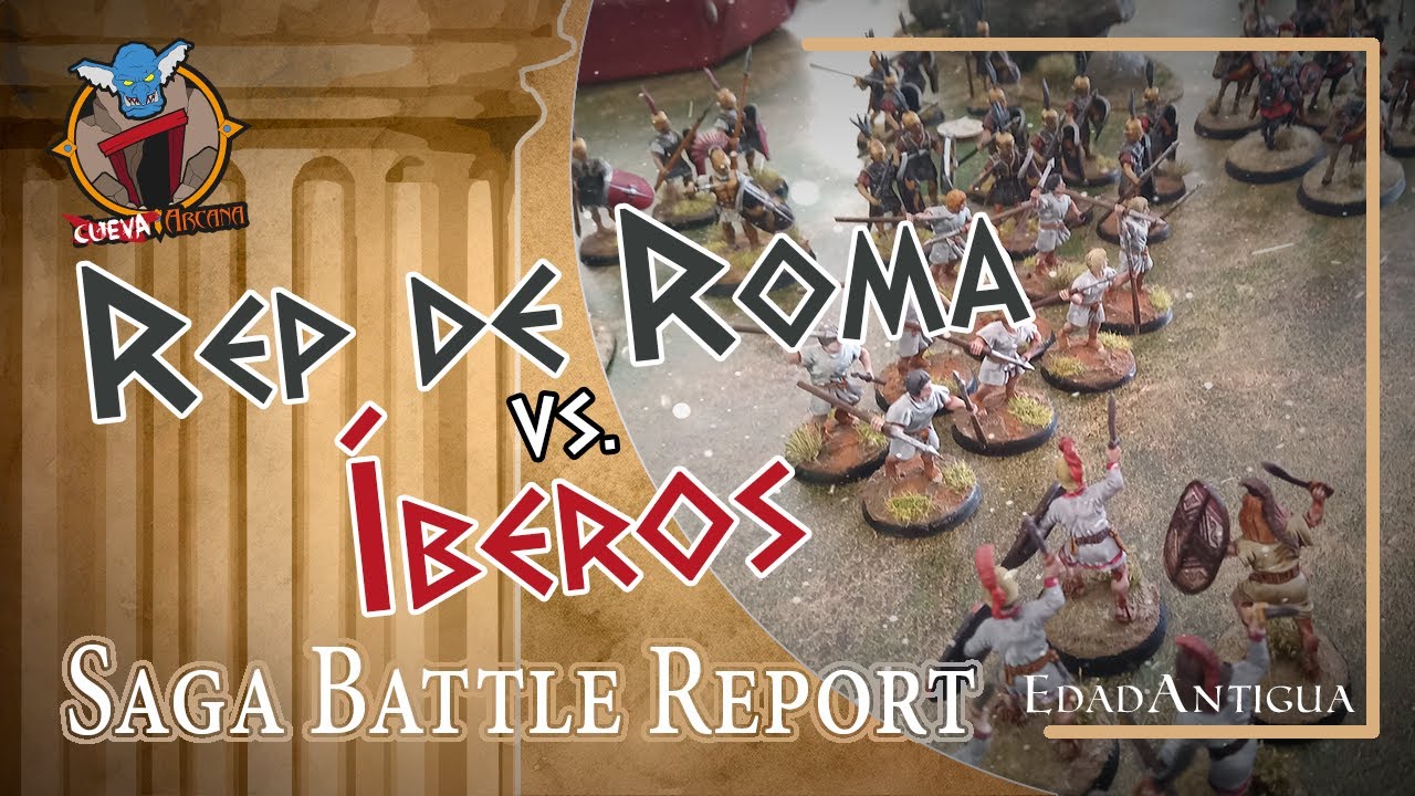 SAGA | Informe de batalla: República de Roma vs Íberos | Edad de Aníbal ...