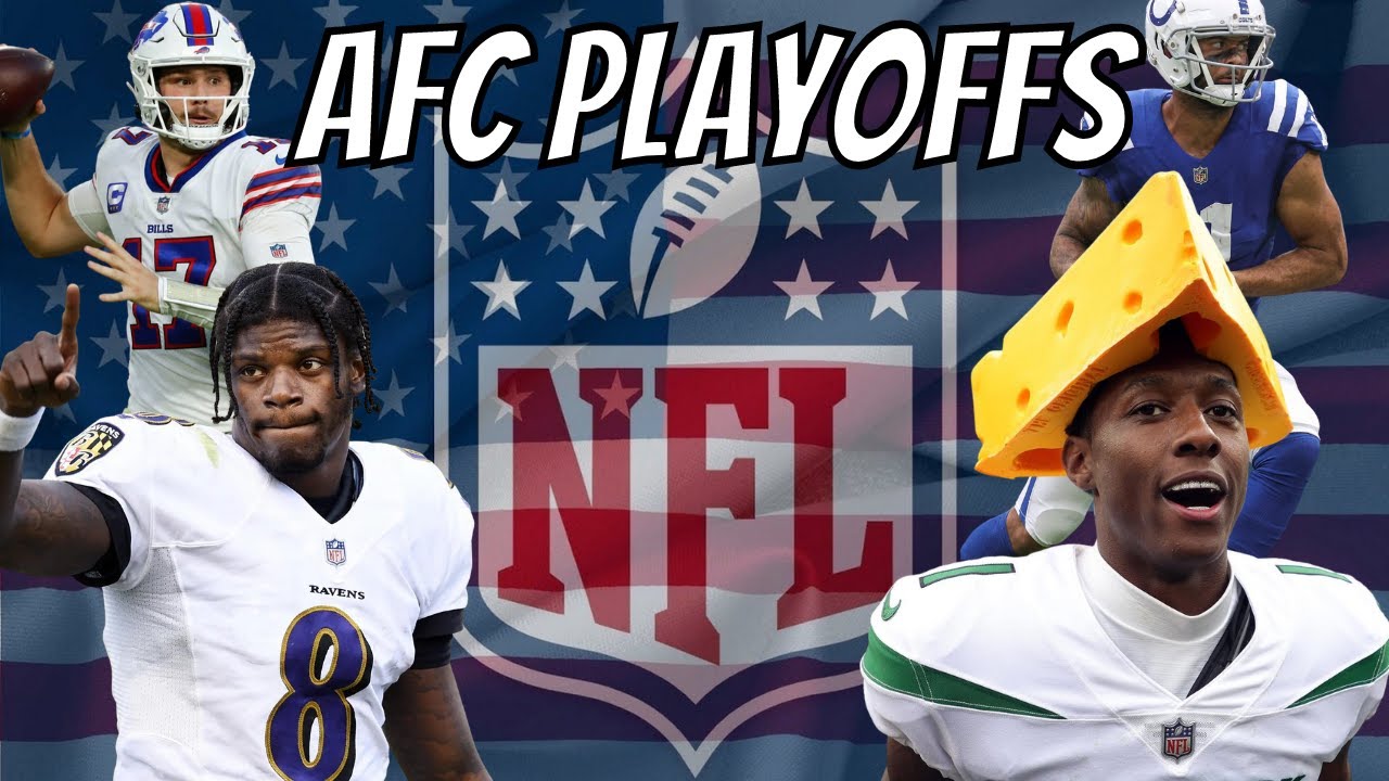 AFC PLAYOFF PICTURE! NFL Playoff Picture After Week 6 (2022) - YouTube