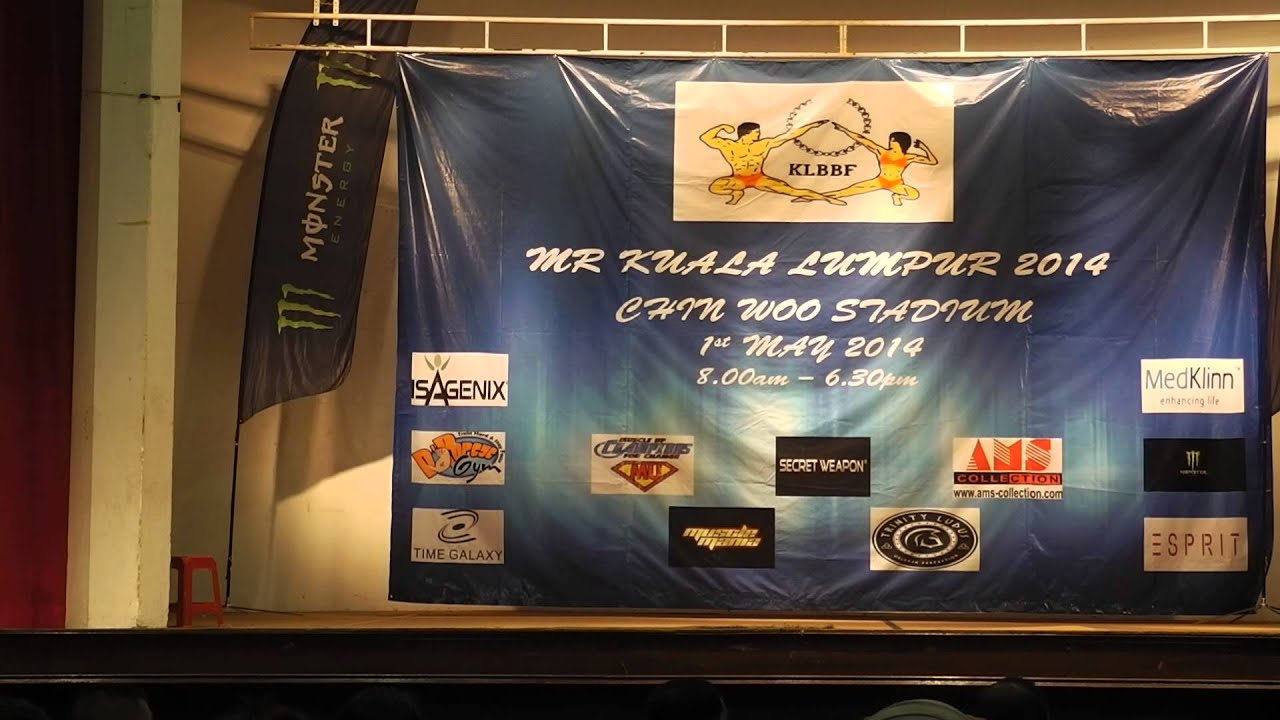 Mr. KL 2014 Category : Light Heavy and Heavy Weight - YouTube