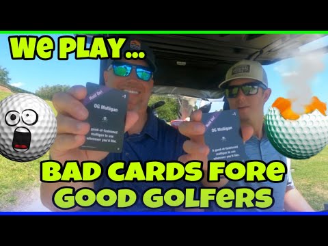 Bad Cards Fore Good Golfers - YouTube