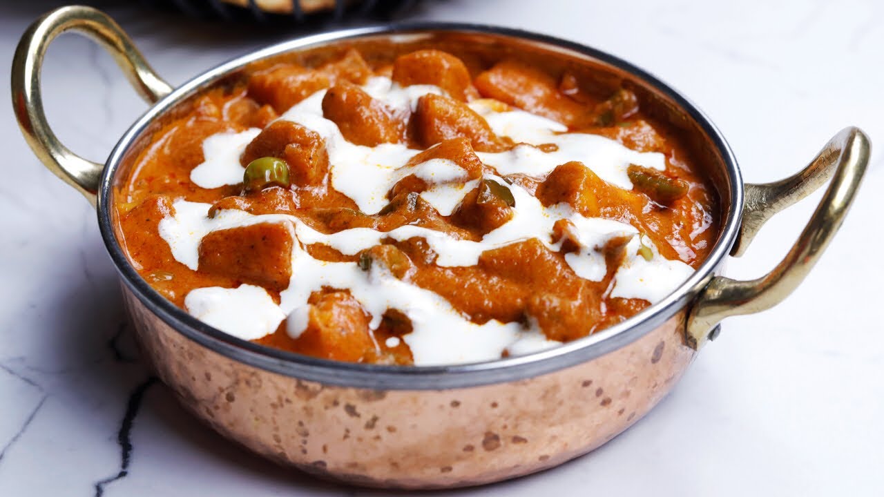 Veg Makhani | How to make Veg Makkhanwala at home | Restaurant Style ...