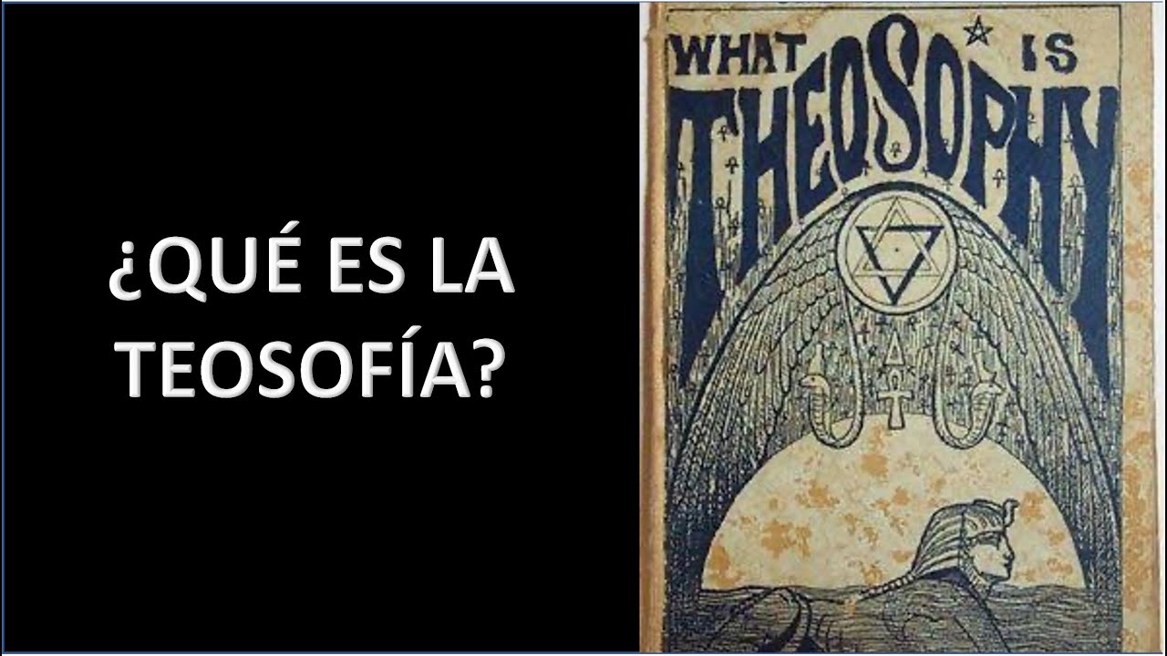 Qué es la Teosofía - YouTube