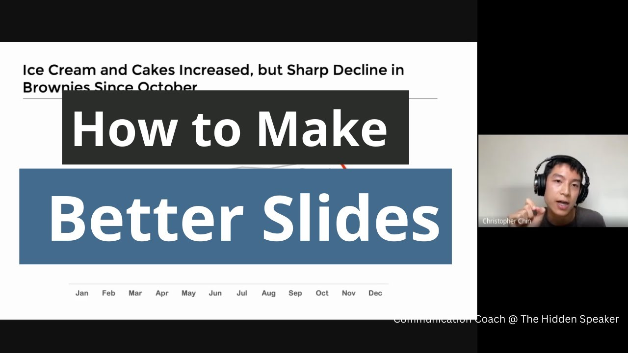 How to Improve Your Data Analysis Slides (step-by-step example) - YouTube