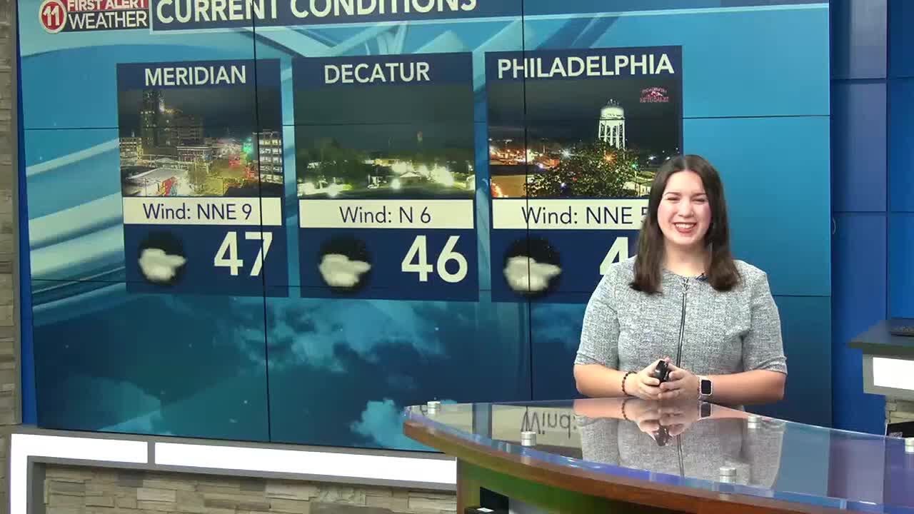 Good Morning Meridian Tori Alvarado's forecast 12/19/24 - YouTube