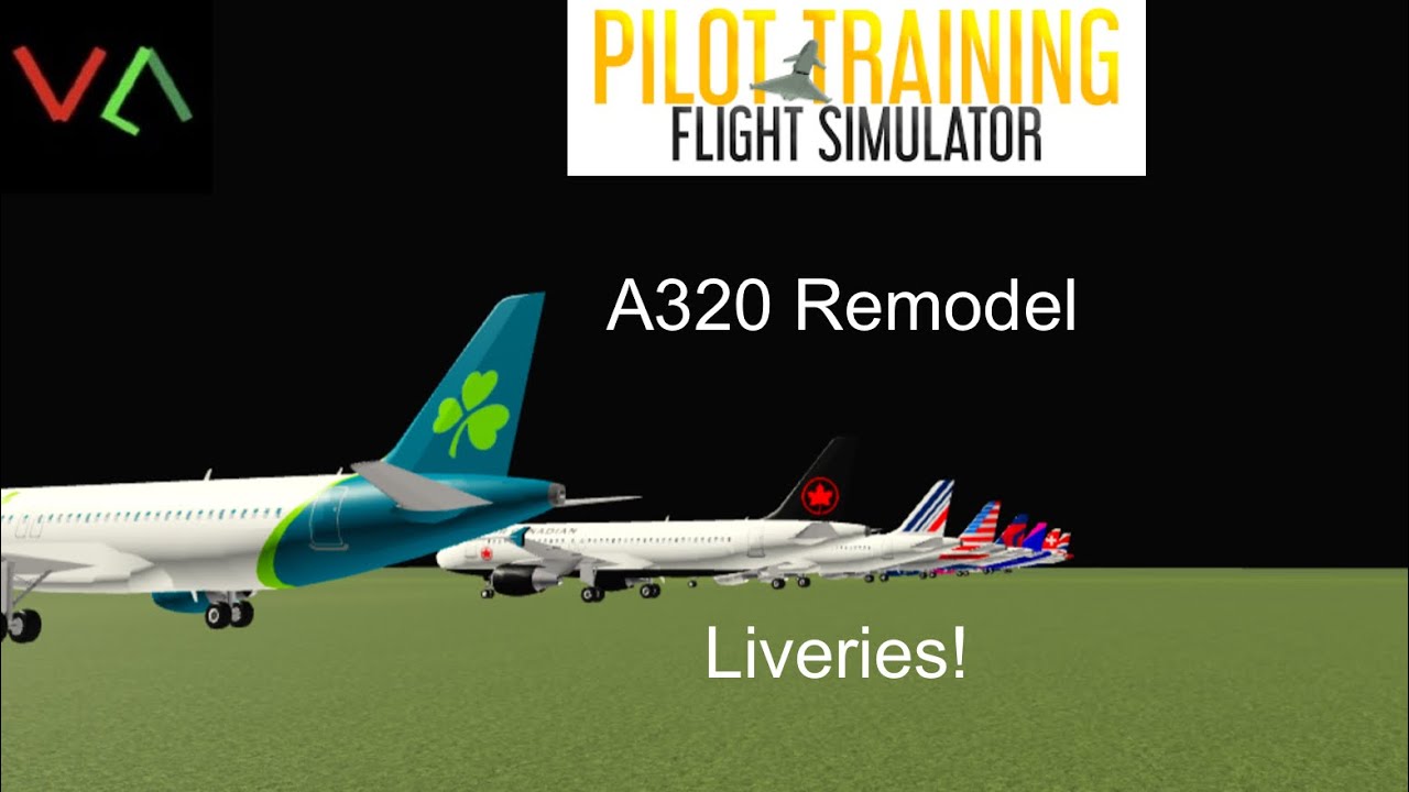 PTFS Next Update: A320 remodel progress - First Liveries - YouTube