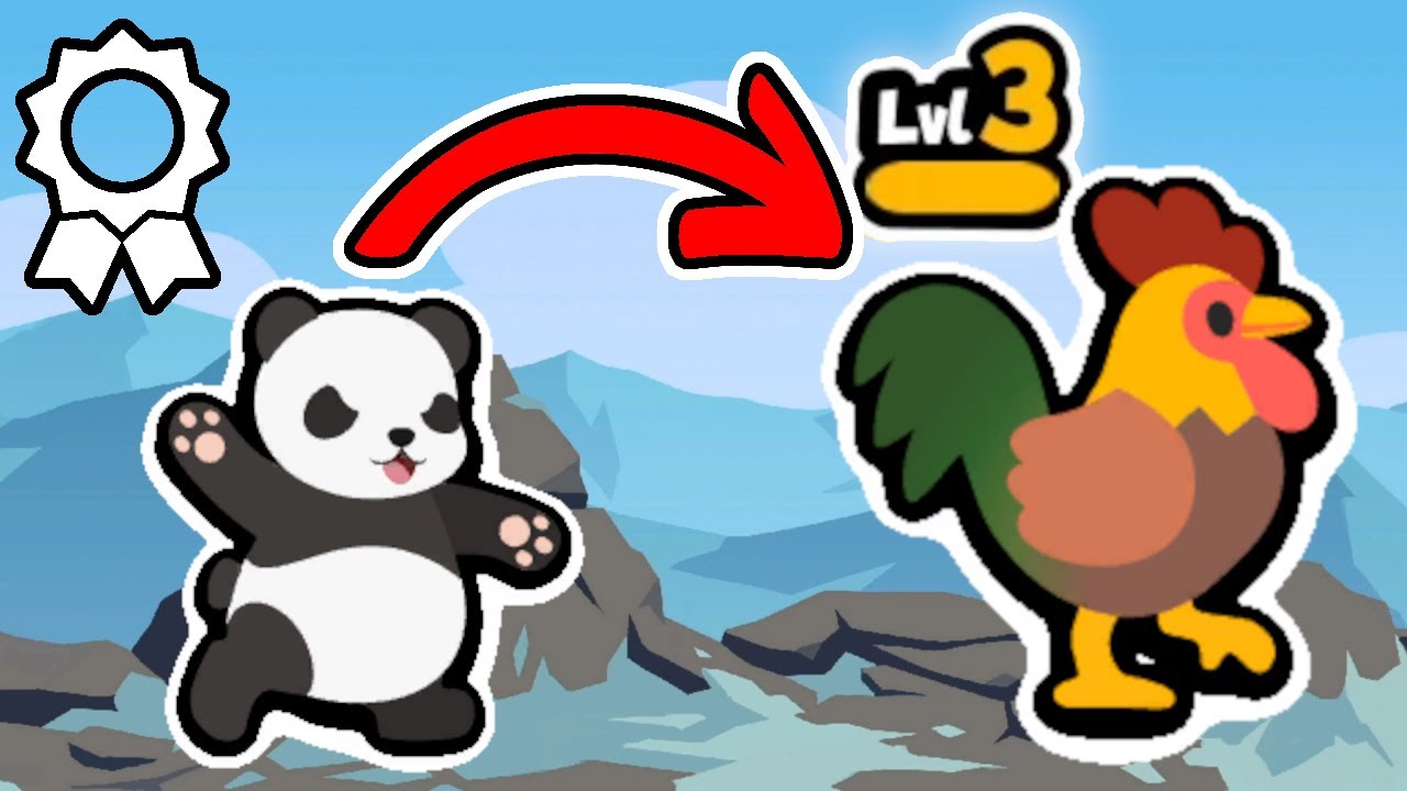 Level 3 Panda is an INCREDIBLE ROOSTER BOOSTER in Super Auto Pets - YouTube
