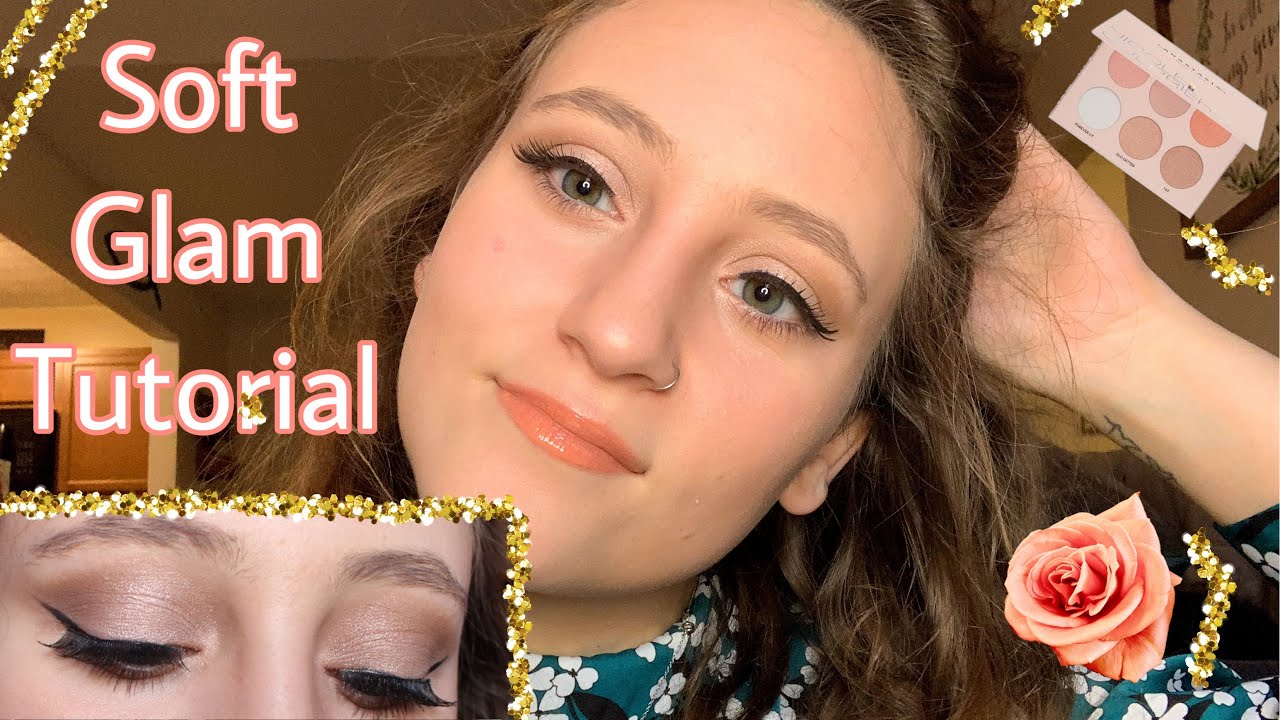 2020 Soft Glam Tutorial *Trendy* - YouTube