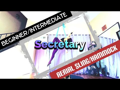 Aerial Sling/Hammock - Secretary - Beginner/Intermediate