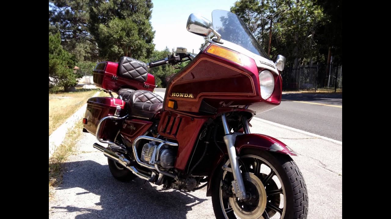 1983 Honda Goldwing For Sale - YouTube