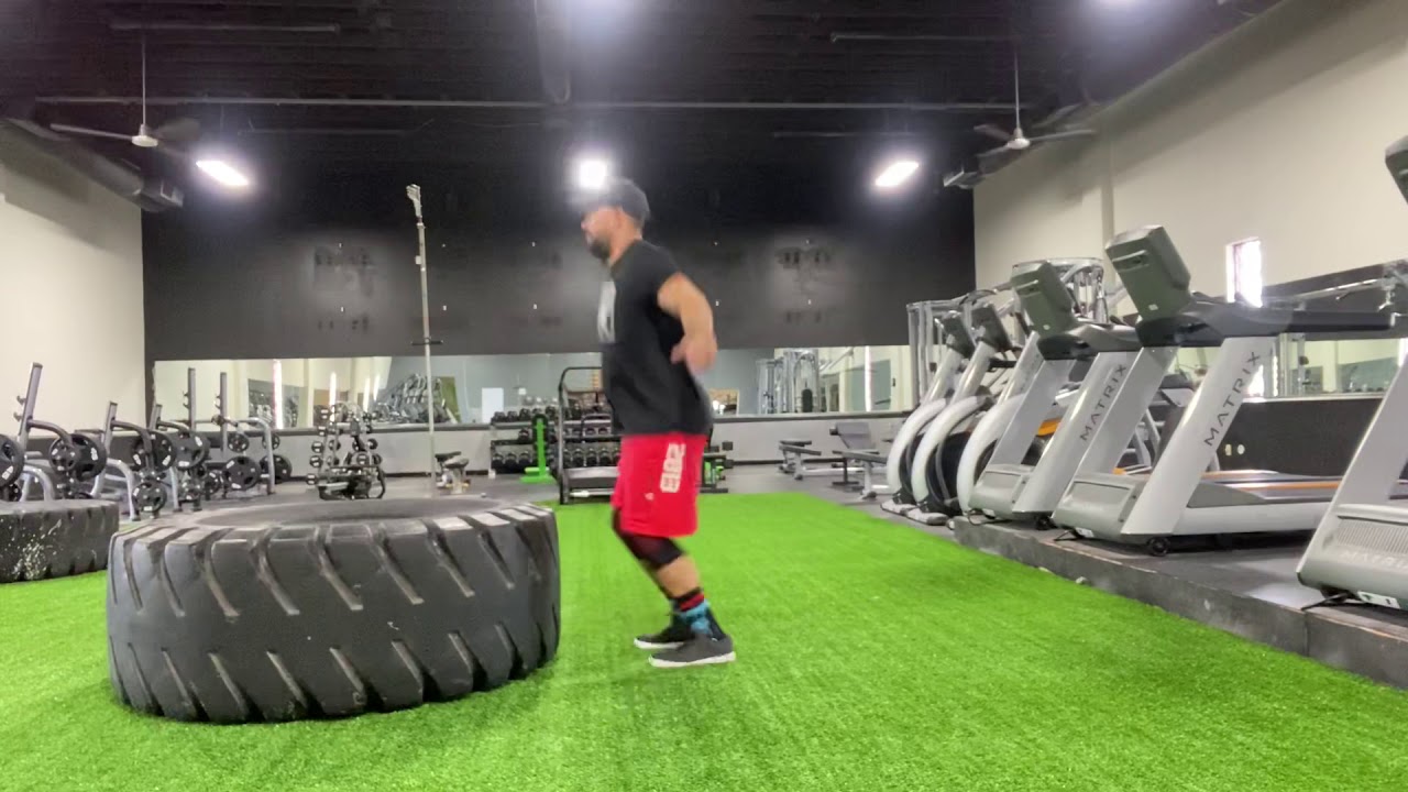 Straight leg plus jump - Elev8 demo - YouTube