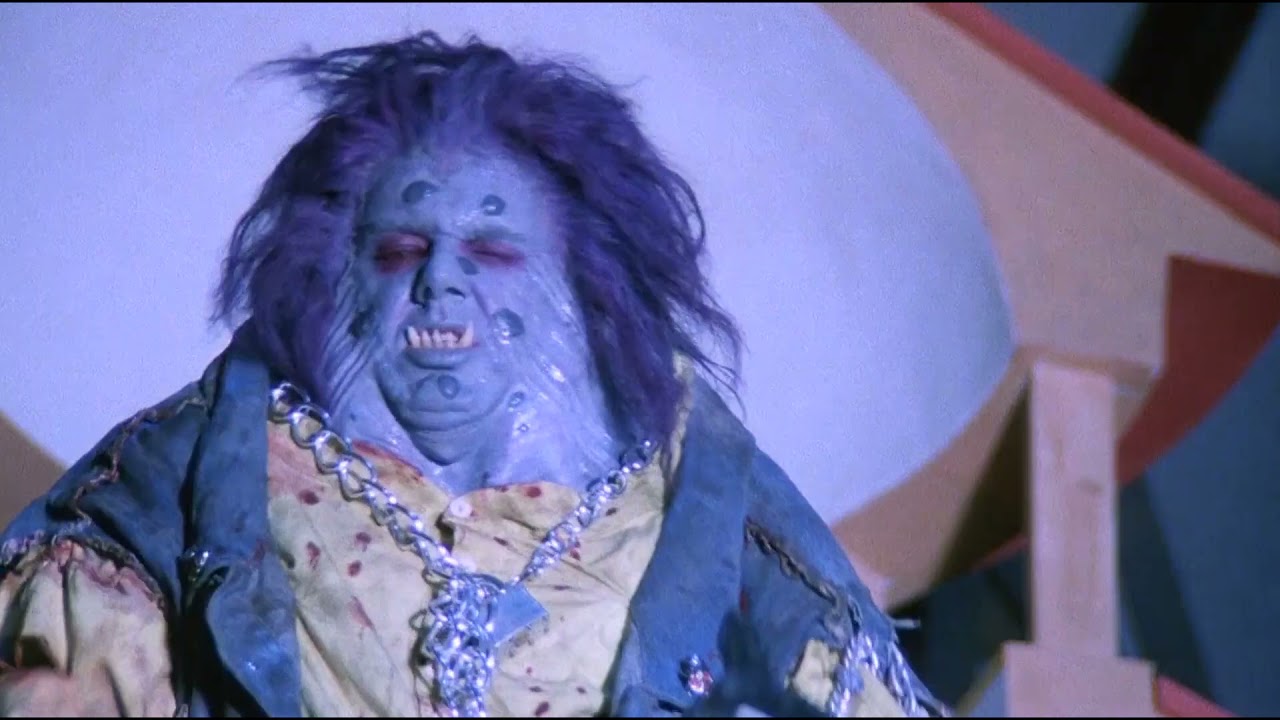 Little Monsters (1989) Second Battle - YouTube